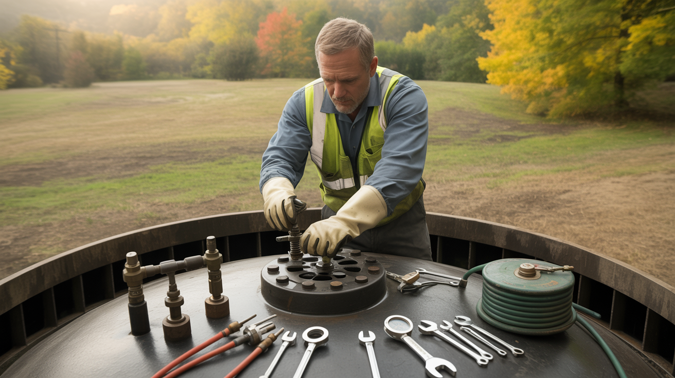 Preventative Measures for Wastewater Equipment Before Fall